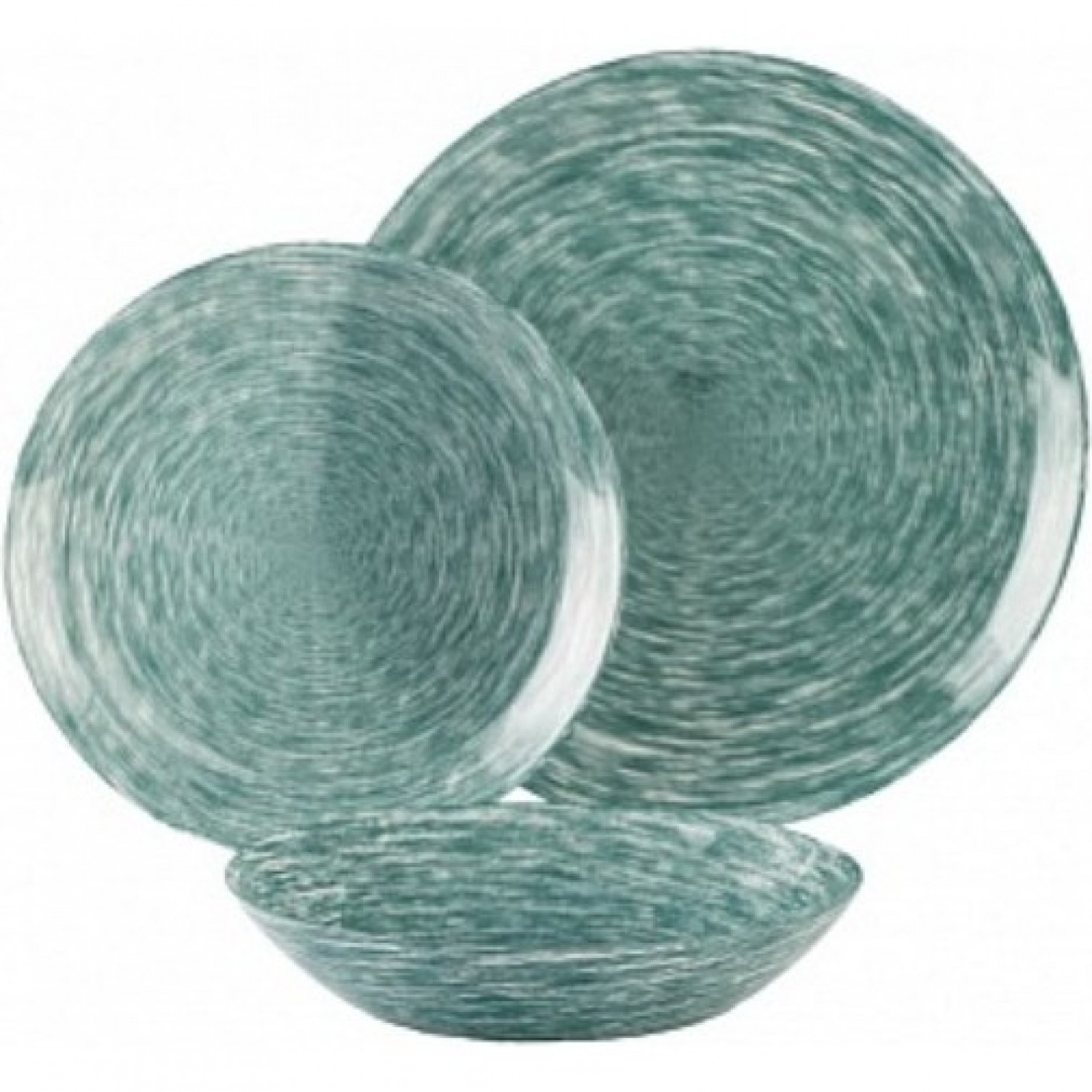 LUMINARC BRUSHMANIA METALLIC GREEN 12предметов V6061. Купить Набор ...