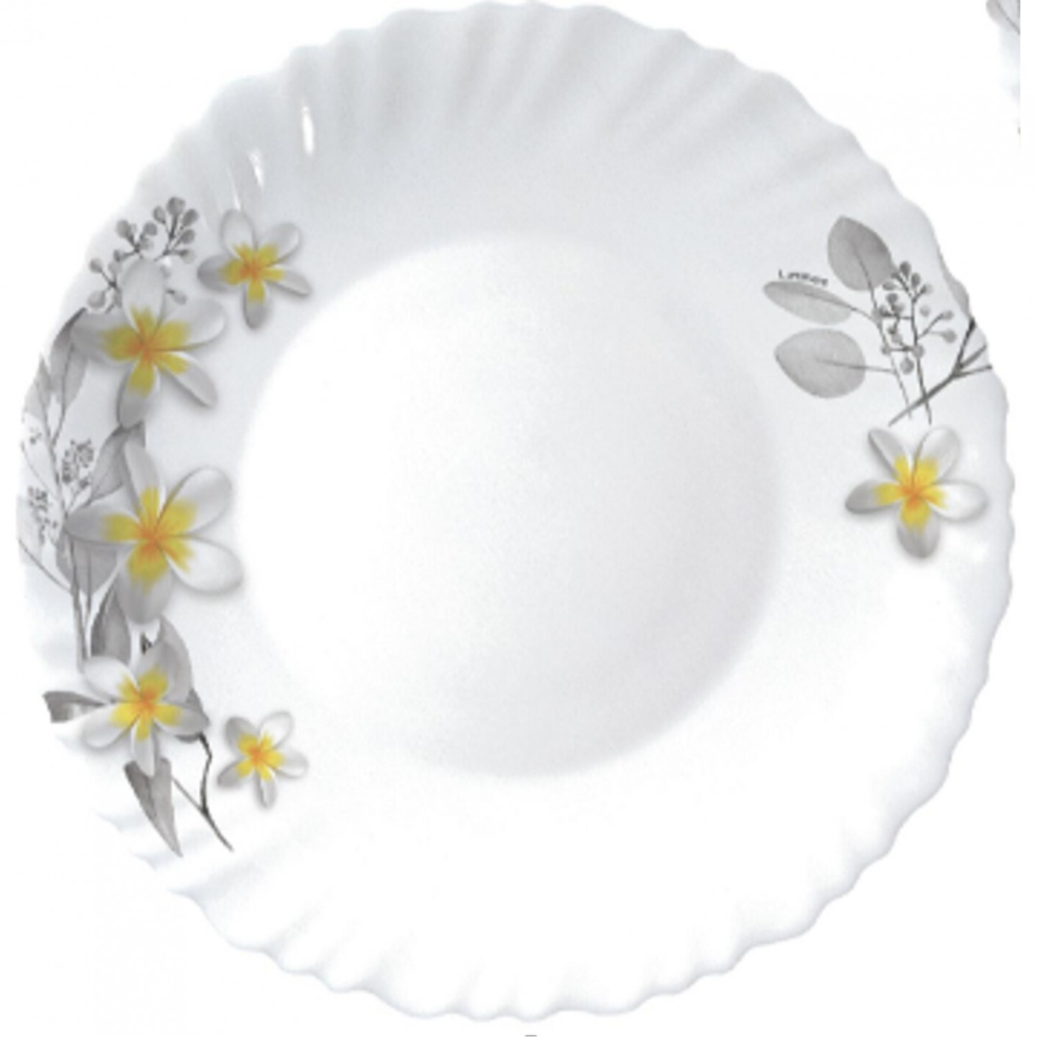 LUMINARC IKATIUM YELLOW 25 см V0064. Купить Тарелки на Официальном ...